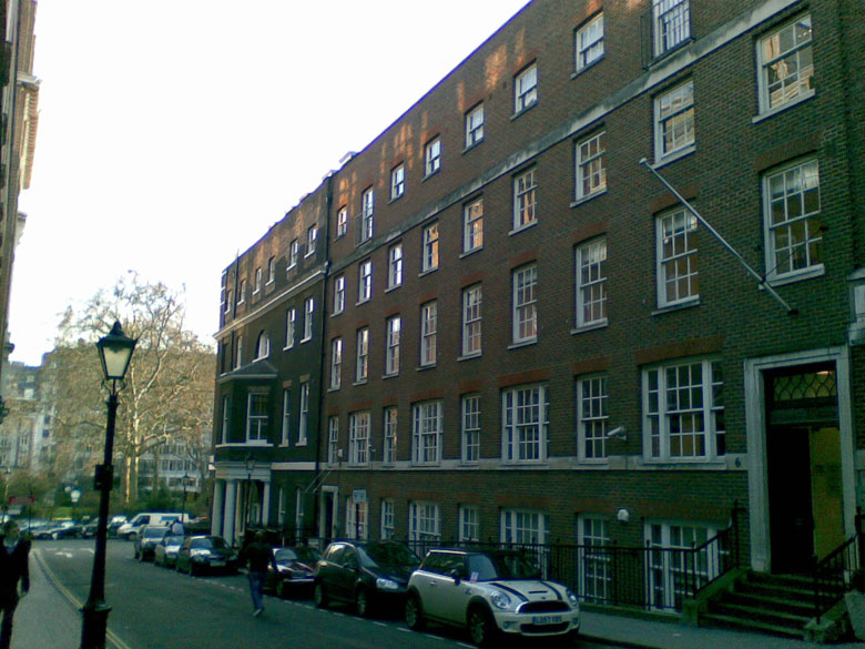 Ames House, 7 Duke of York Street, London SW1 - Mellersh & Harding