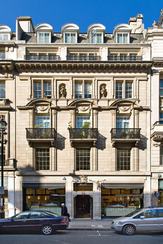 16-17 Pall Mall, London, SW1 - Mellersh & Harding