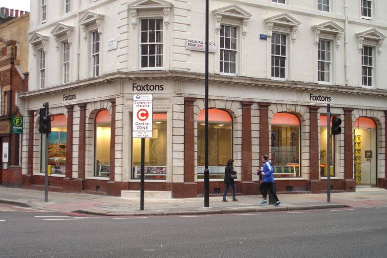 166 Vauxhall Bridge Road, Victoria, London SW1 - Mellersh & Harding