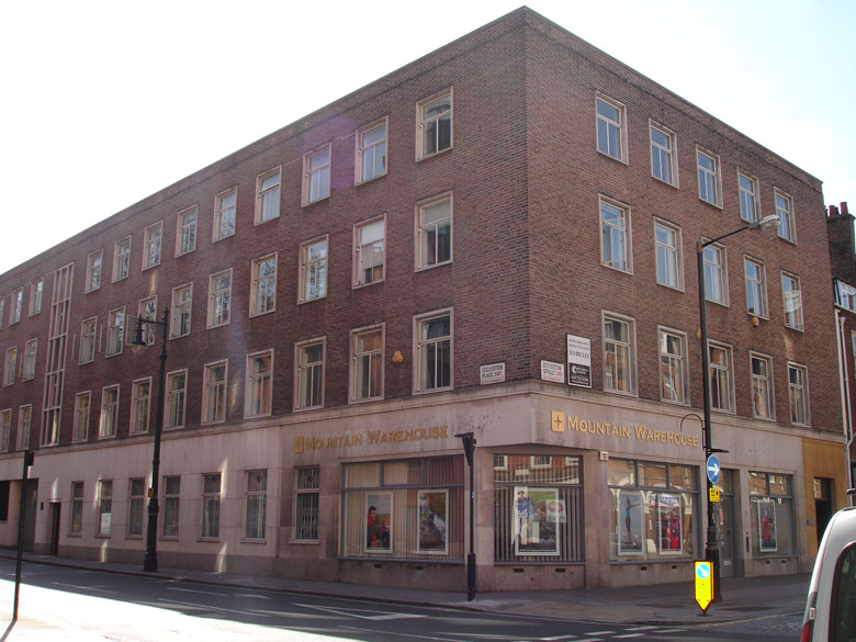 Radstock House, 3-5 Eccleston Street, London SW1 - Mellersh & Harding