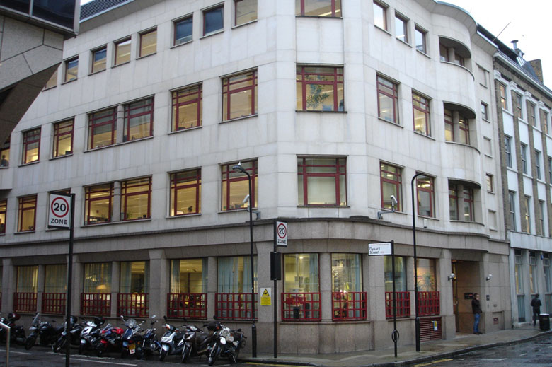 66 WILSON STREET, LONDON EC2A 2JX - Mellersh & Harding
