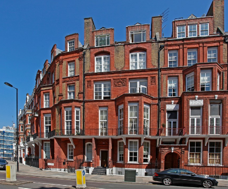 54 PONT STREET, LONDON SW1 - Mellersh & Harding