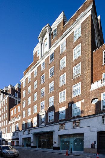Meteora Partners LLP - 64 North Row, London W1 - Mellersh & Harding