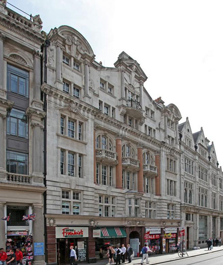 9 Whitehall, London SW1 - Entire 2nd and Part 1st Floors - Mellersh ...