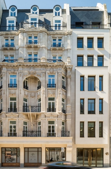 48 Pall Mall, London SW1 - Mellersh & Harding