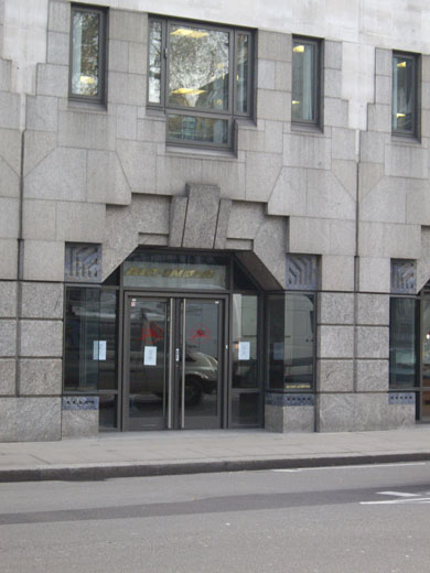 Lansdowne House, 57 Berkeley Square W1 - Mellersh & Harding