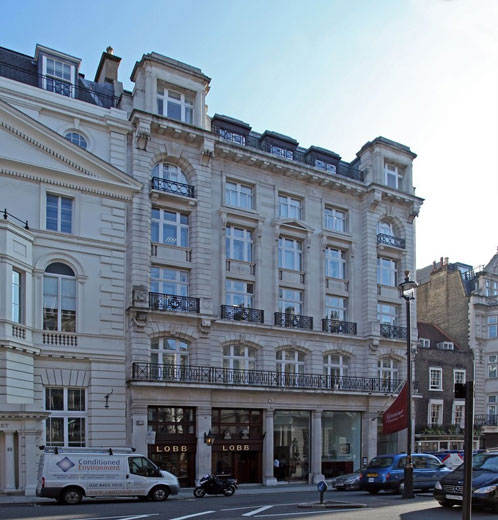 Byron House, 7/9 St. James's Street & 66 St. James's Street - Mellersh ...