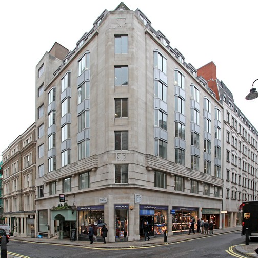 DUKES COURT, 32 DUKE STREET, LONDON SW1 - Mellersh & Harding