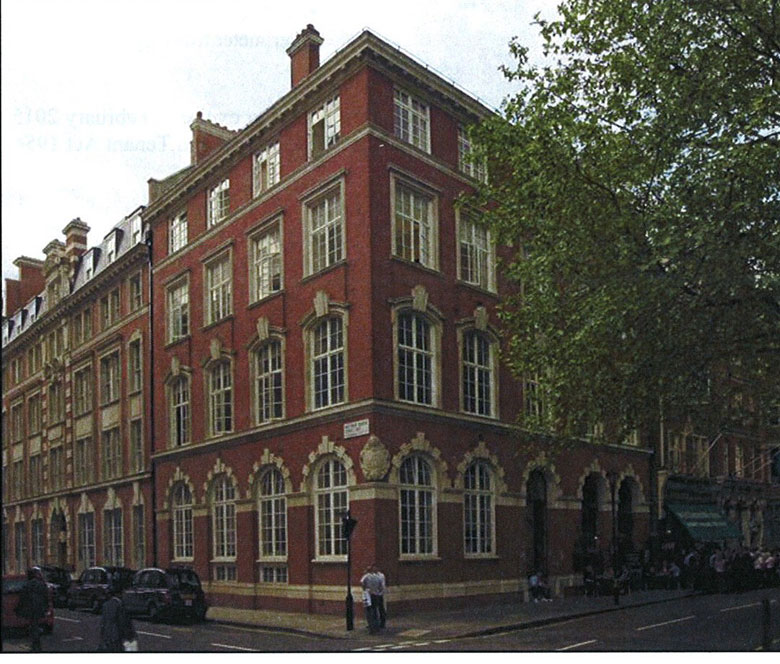 Clutha House, 10 Storeys Gate, London SW1 - Mellersh & Harding