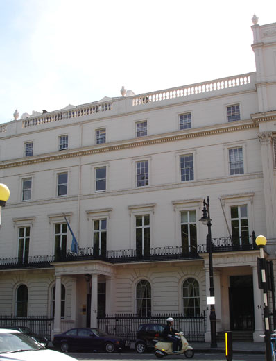 14/15 Belgrave Square, Belgravia, London SW1 - Mellersh & Harding