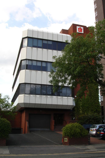 84 TALBOT ROAD, OLD TRAFFORD, GREATER MANCHESTER - Mellersh & Harding