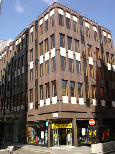 Dacre House, 19 Dacre Street, London SW1 - Mellersh & Harding