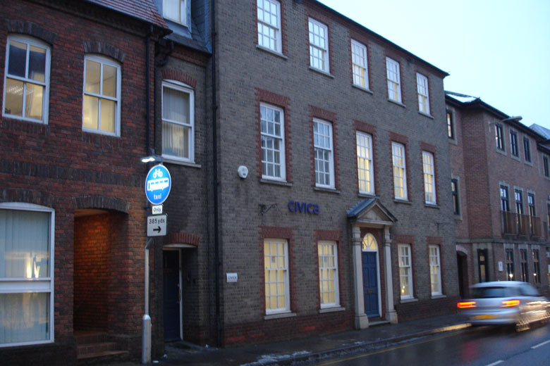 Fairfax House, 20-22 London Road, Newbury, Berkshire - Mellersh & Harding