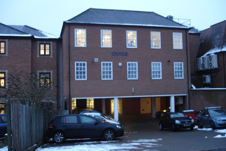 Fairfax House, 20-22 London Road, Newbury, Berkshire - Mellersh & Harding