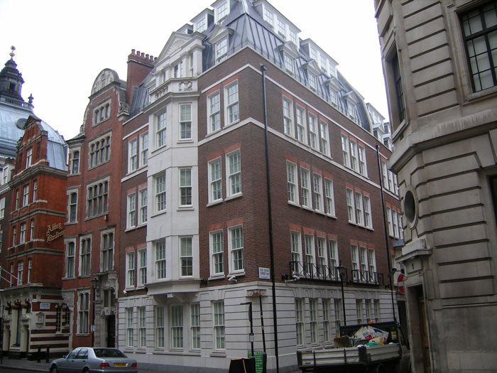1 Old Queen Street, London SW1 - Mellersh & Harding