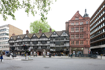 Staple Inn, London WC1 - Mellersh & Harding