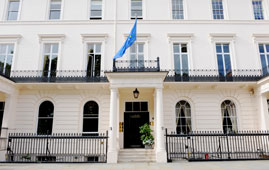 14-15 Belgrave Square, London SW1 - Mellersh & Harding