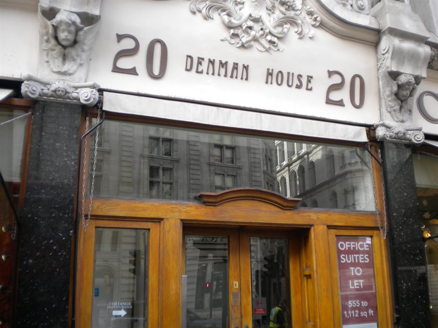 Denman House 20 Piccadilly Piccadilly London SW1Y Commercial property ...